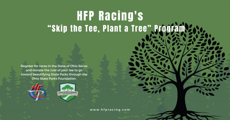 HFP Racing offers “Skip the Tee, Plant a Tree” program to support Ohio ...