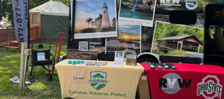 Ohio State Parks Foundation and RV Wholesalers Offering Membership ...